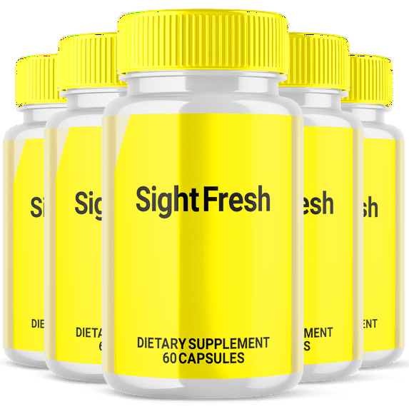 Sight Fresh Advanced Formula Vision Support Supplement Pills 300 ...