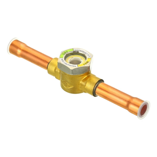Sight Glass 1/2 x 1/2 Sweat Universal Liquid Moisture Indicator ...