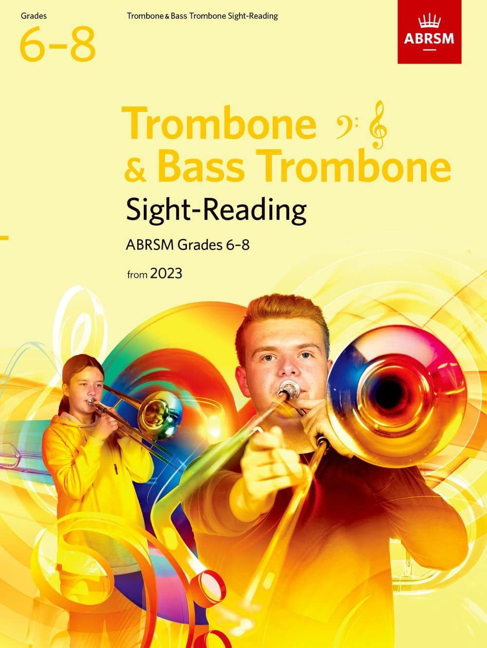 Sight-Reading For Trombone (Bass Clef And Treble Clef) And Bass ...