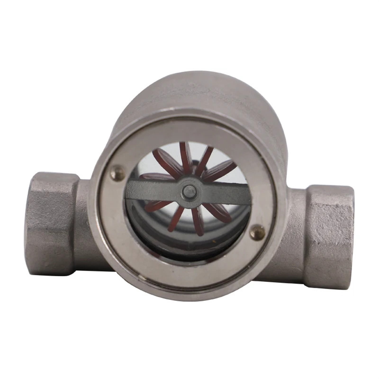Sight Water Flow Indicator BSP Stainless Steel 304 with Plastic ...