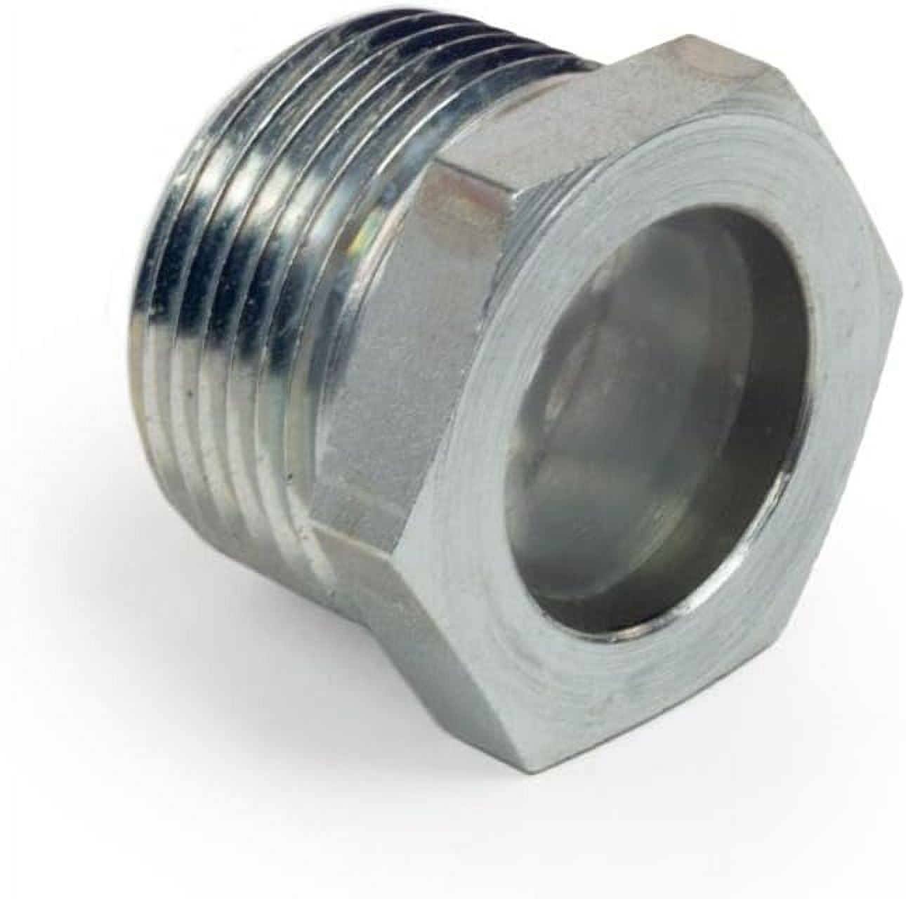 Sight Window Fluid Level With Reflector: 1’’ NPT Port, 1250 Max PSI ...