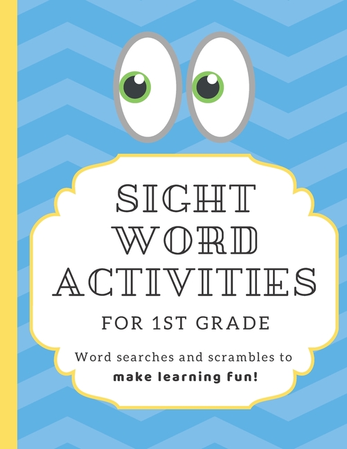 Sight Word Activities for 1st Grade: High frequency word games and ...