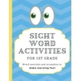 Sight Word Activities for 1st Grade: High frequency word games and ...