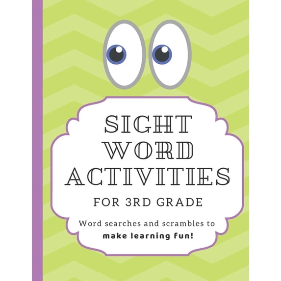 Sight Word Activities for 3rd Grade: High frequency word games and ...