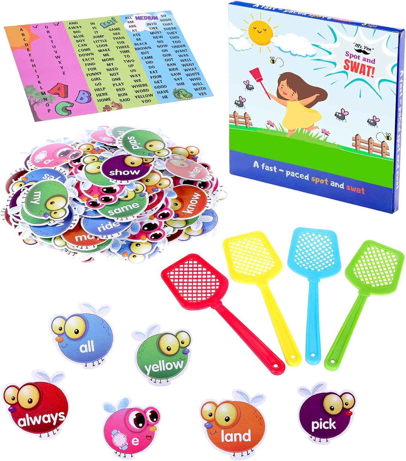 - Sight Word Games, 300 Sight Words, Educational Games, Reading Games ...
