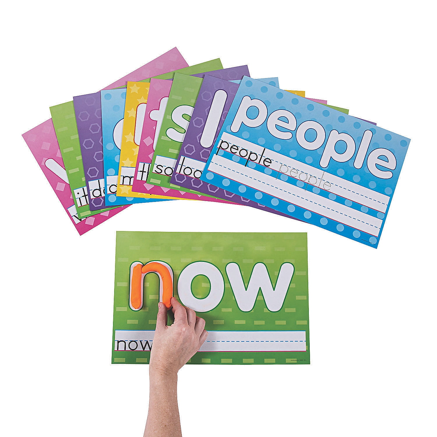 Sight Word Learning Mats Level 2 - Educational - 25 Pieces - Walmart.com