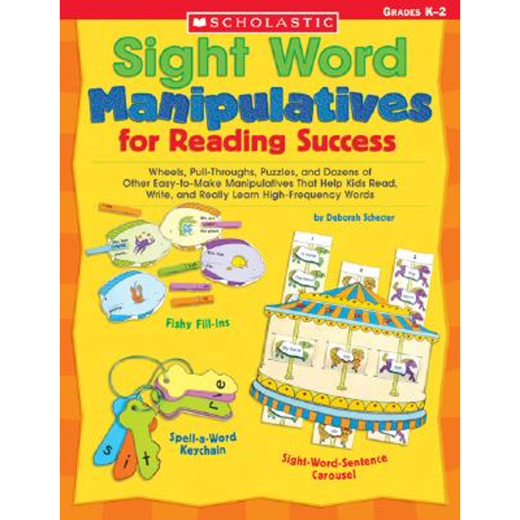Pre-Owned Sight Word Manipulatives for Reading Success: Wheels, Pull ...