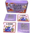 Walmart Pre-Kindergarten Sight Word Matching Memory Game - Walmart.com