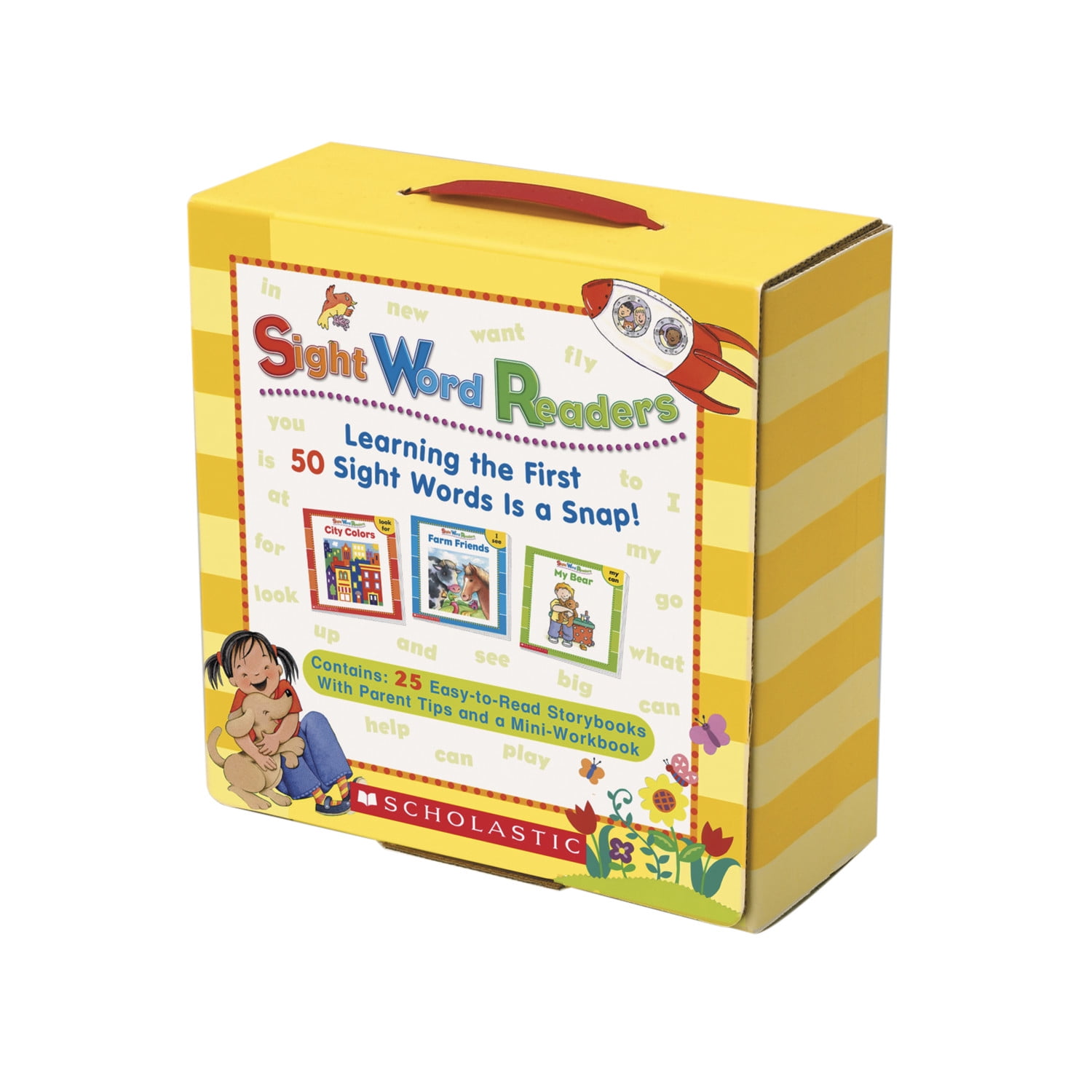 Sight Word Readers: Learning the First 50 Sight Words Is a Snap ...