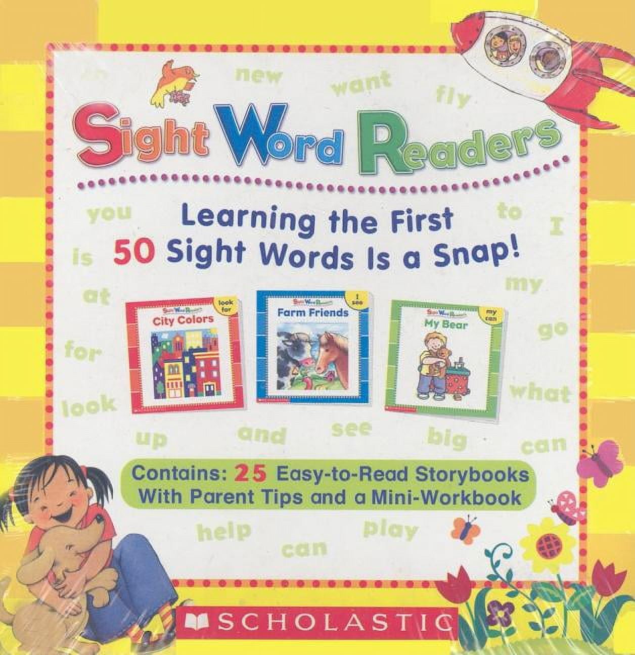 Sight Word Readers: Learning the First 50 Sight Words Is a Snap ...