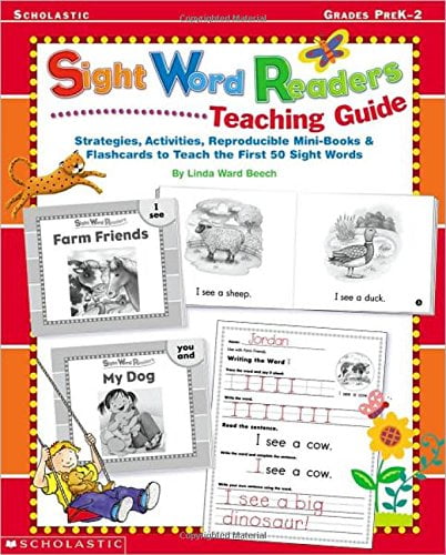 Pre-Owned Sight Word Readers Teaching Guide: Strategies, Activities ...