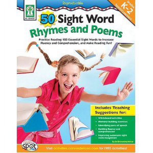 Sight Word Rhymes & Poems - Walmart.com