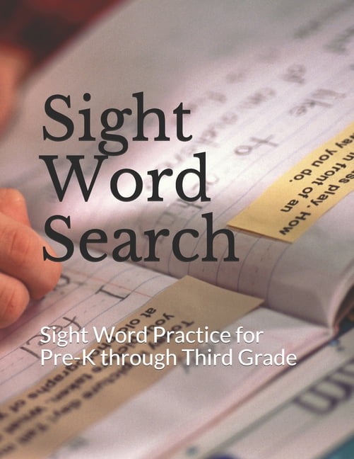 Sight Word Search: Sight Word Practice for Pre-K through Third Grade ...