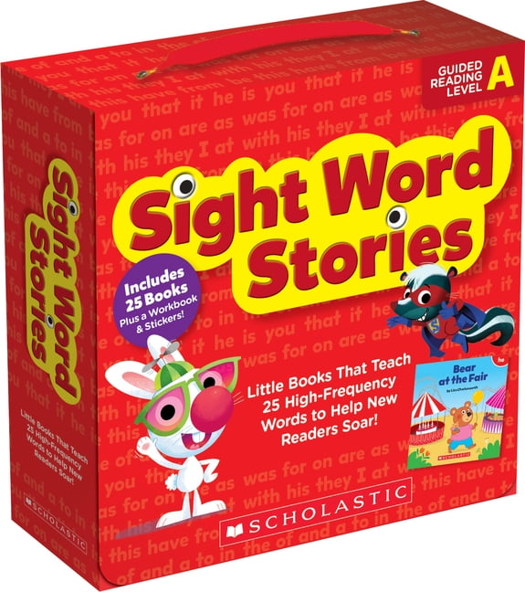 Sight Word Stories: Guided Reading Level a: Fun Books That Teach 25 ...