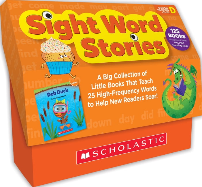 Sight Word Stories: Level D (Classroom Set): Leveled Books That Teach ...