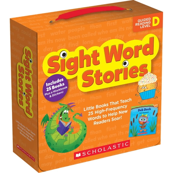 Sight Word Stories: Level D (Parent Pack): Fun Books That Teach 25 ...