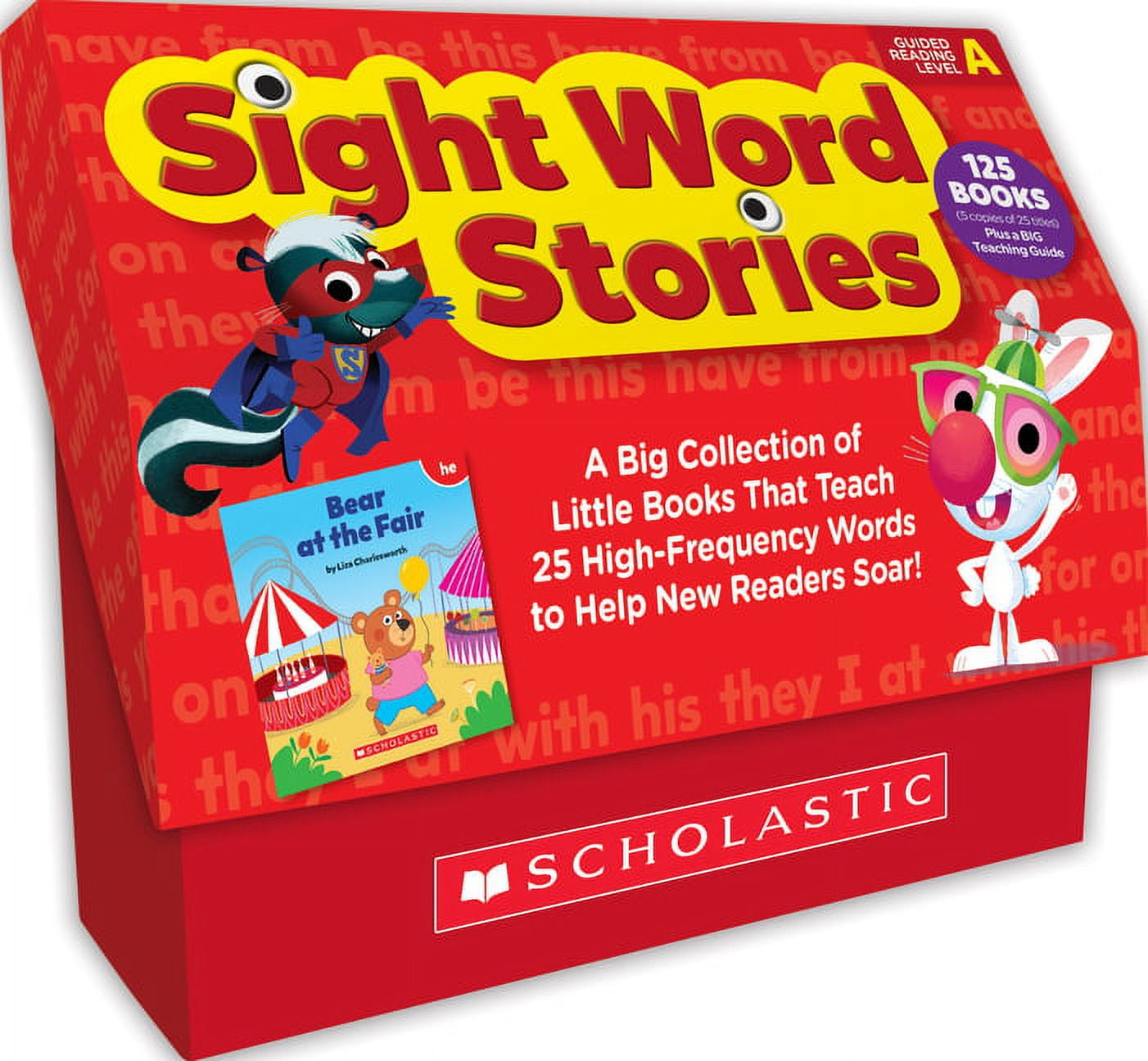 Sight Word Stories: Level a (Classroom Set): Leveled Books That Teach ...