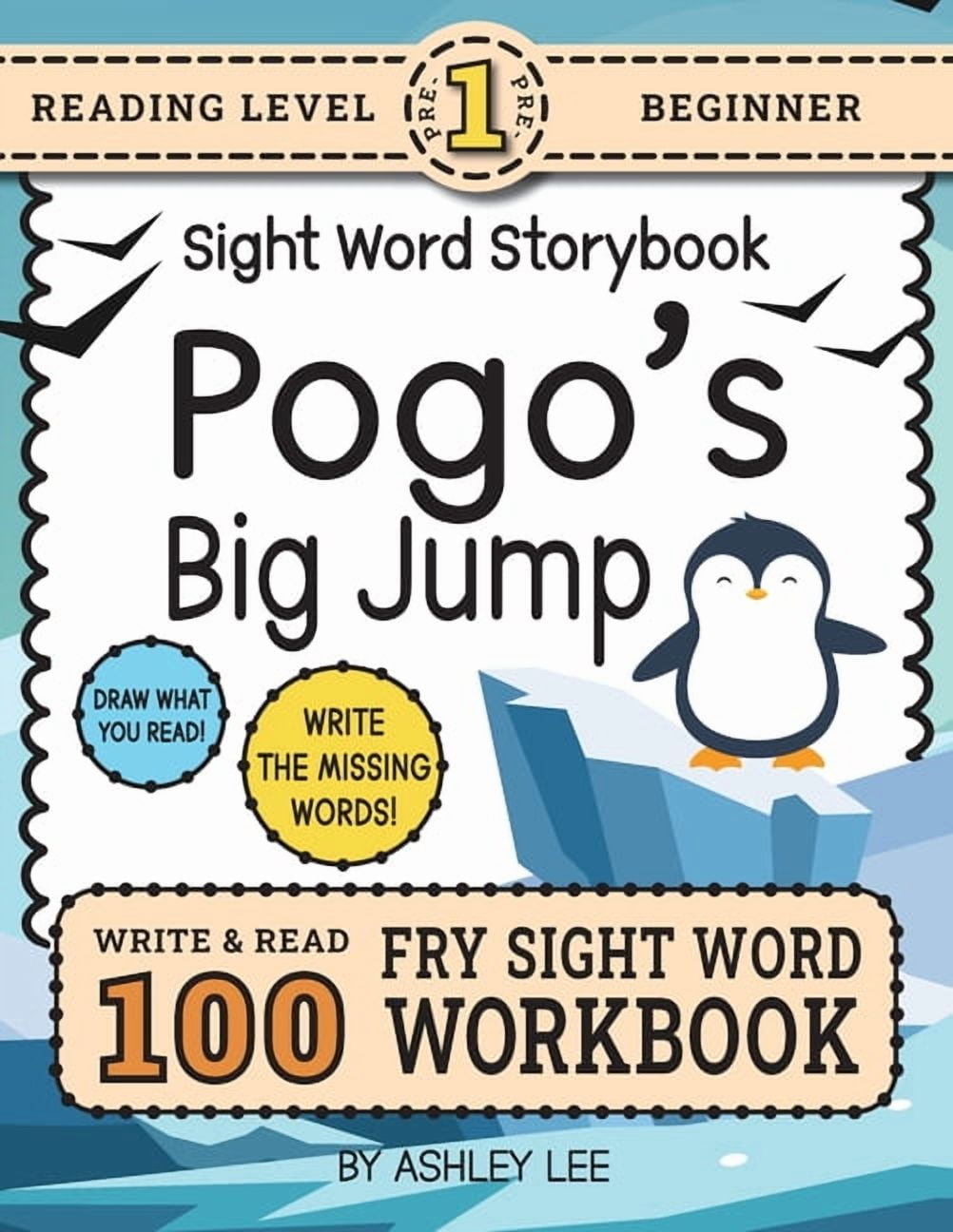 Sight Word Storybook Workbook 100 Sight Word Storybook Workbook, Pogo's ...