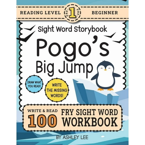 Sight Word Storybook Workbook 100 Sight Word Storybook Workbook, Pogo's ...