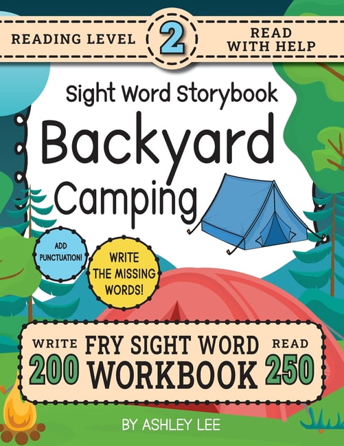 Sight Word Storybook Workbook 250 Sight Word Storybook, Backyard ...