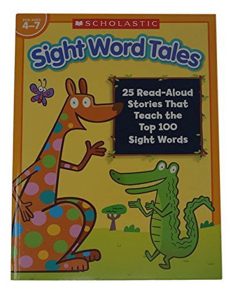 Sight Word Tales (Ages 4-7) - Walmart.com
