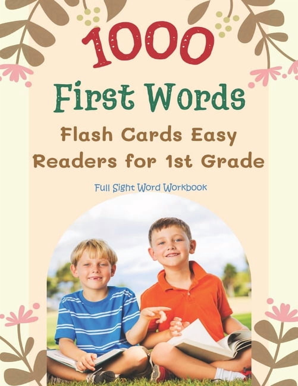 Sight Word Workbook Made Easy 1000 First Words Flash Cards Easy Readers ...