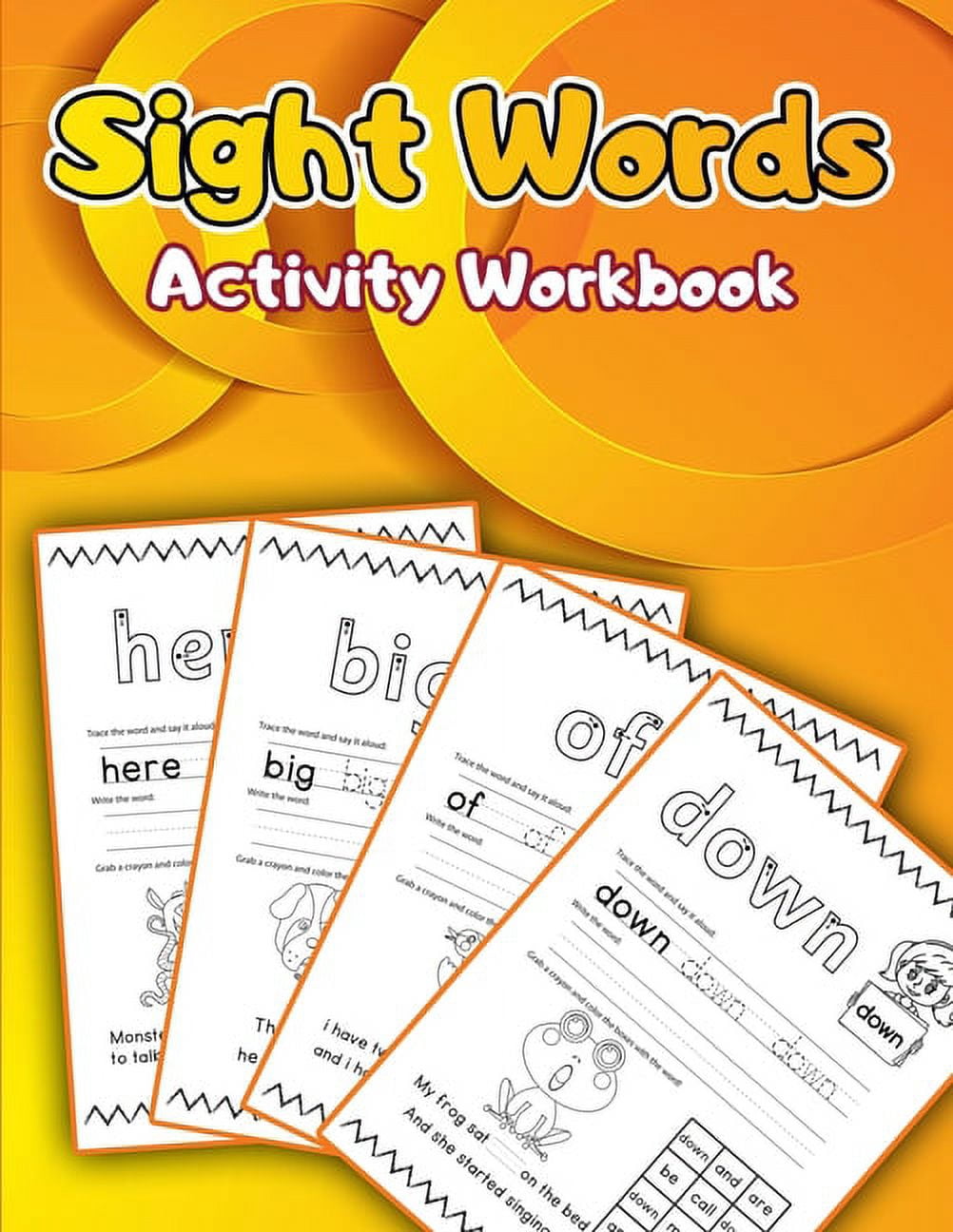 Sight Words Activity Book: Activity Book to Improve Reading Skills ...