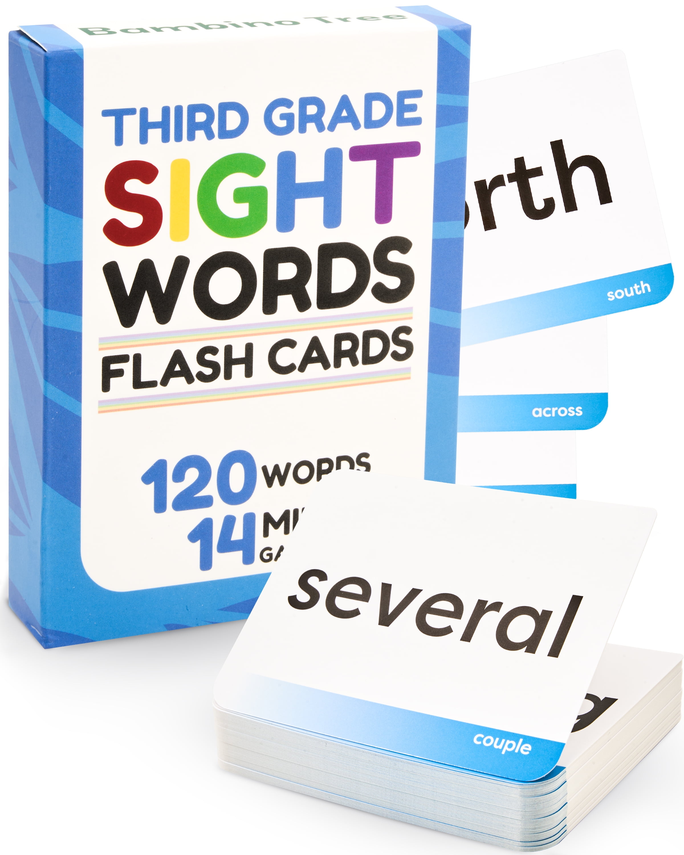 Sight Words Flash Cards - 3rd Grade - Walmart.com