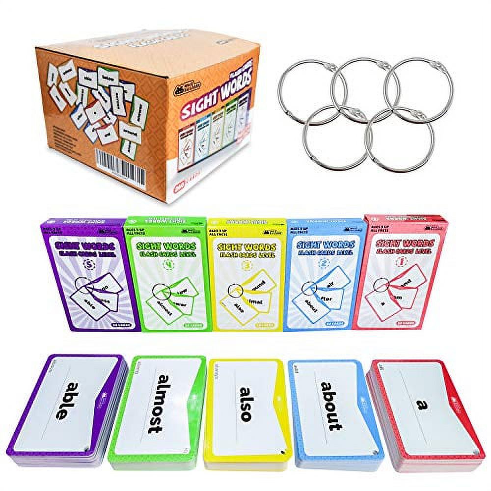 Junior Learning 100 Spelling Mnemonics Word Educational Activity Cards ...