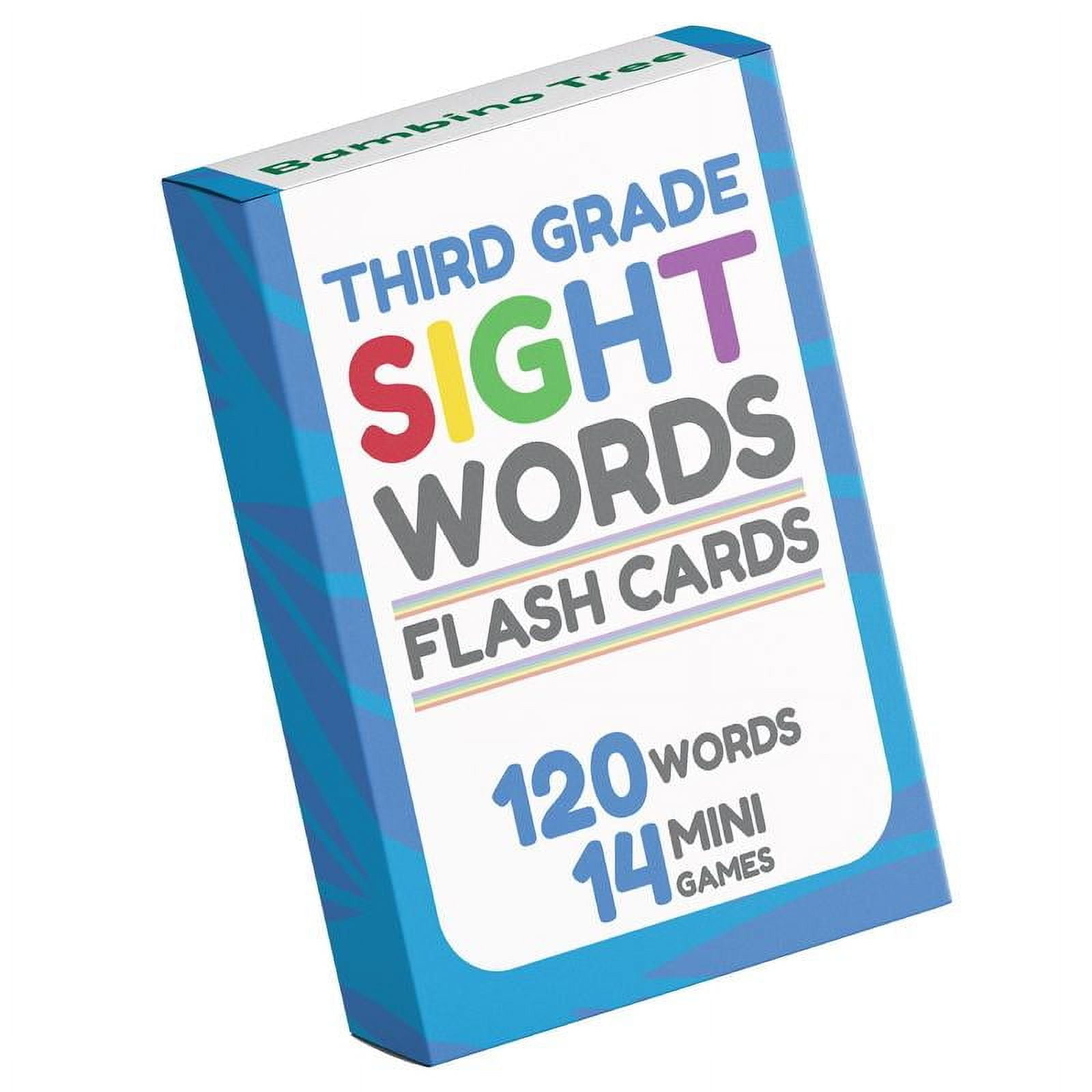 Sight Words Flash Cards - 600 Words from Dolch's & Fry's Lists for ...