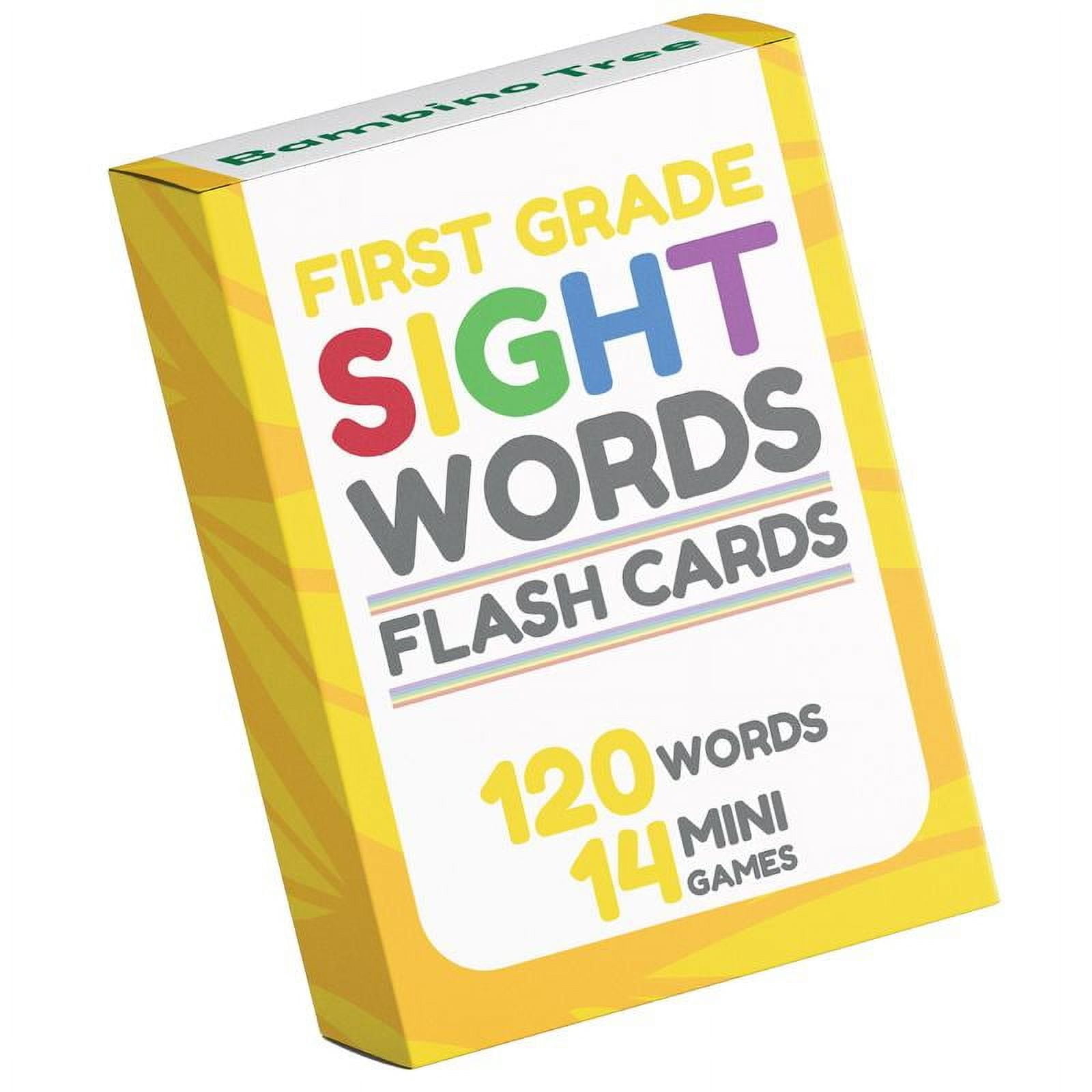 Sight Words Flash Cards - 600 Words from Dolch's & Fry's Lists for ...