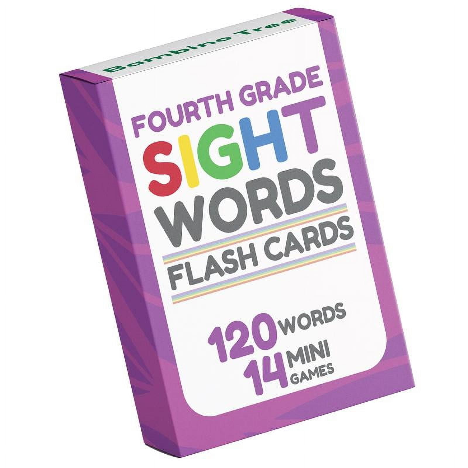 Sight Words Flash Cards - 600 Words from Dolch's & Fry's Lists for ...