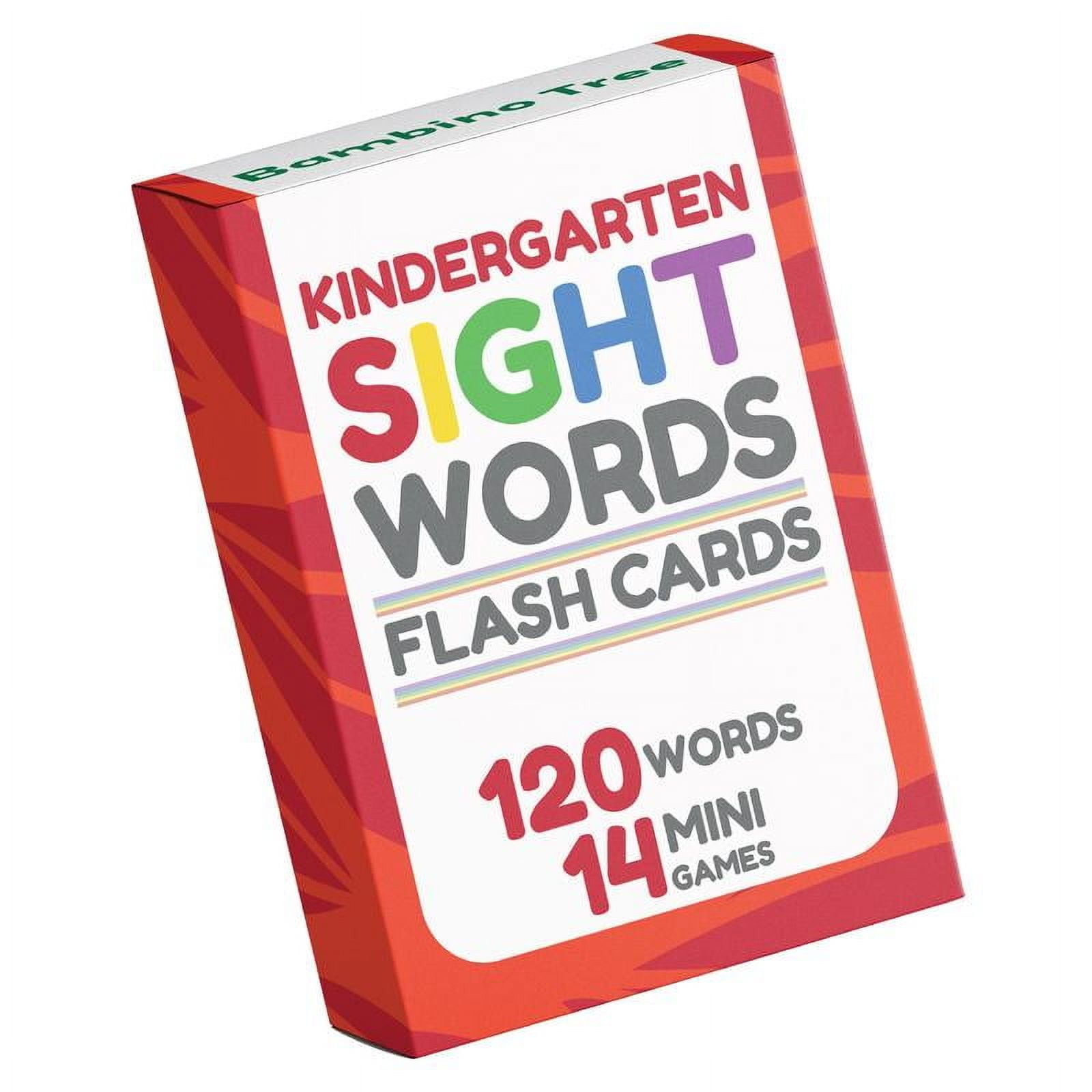 Sight Words Flash Cards - 600 Words from Dolch's & Fry's Lists for ...