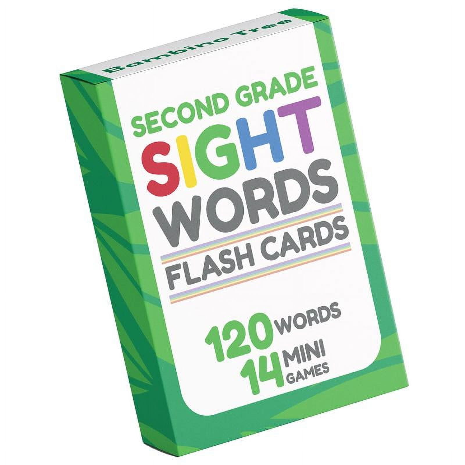 Sight Words Flash Cards Kindergarten 1st-4th Grade Education - 600 ...