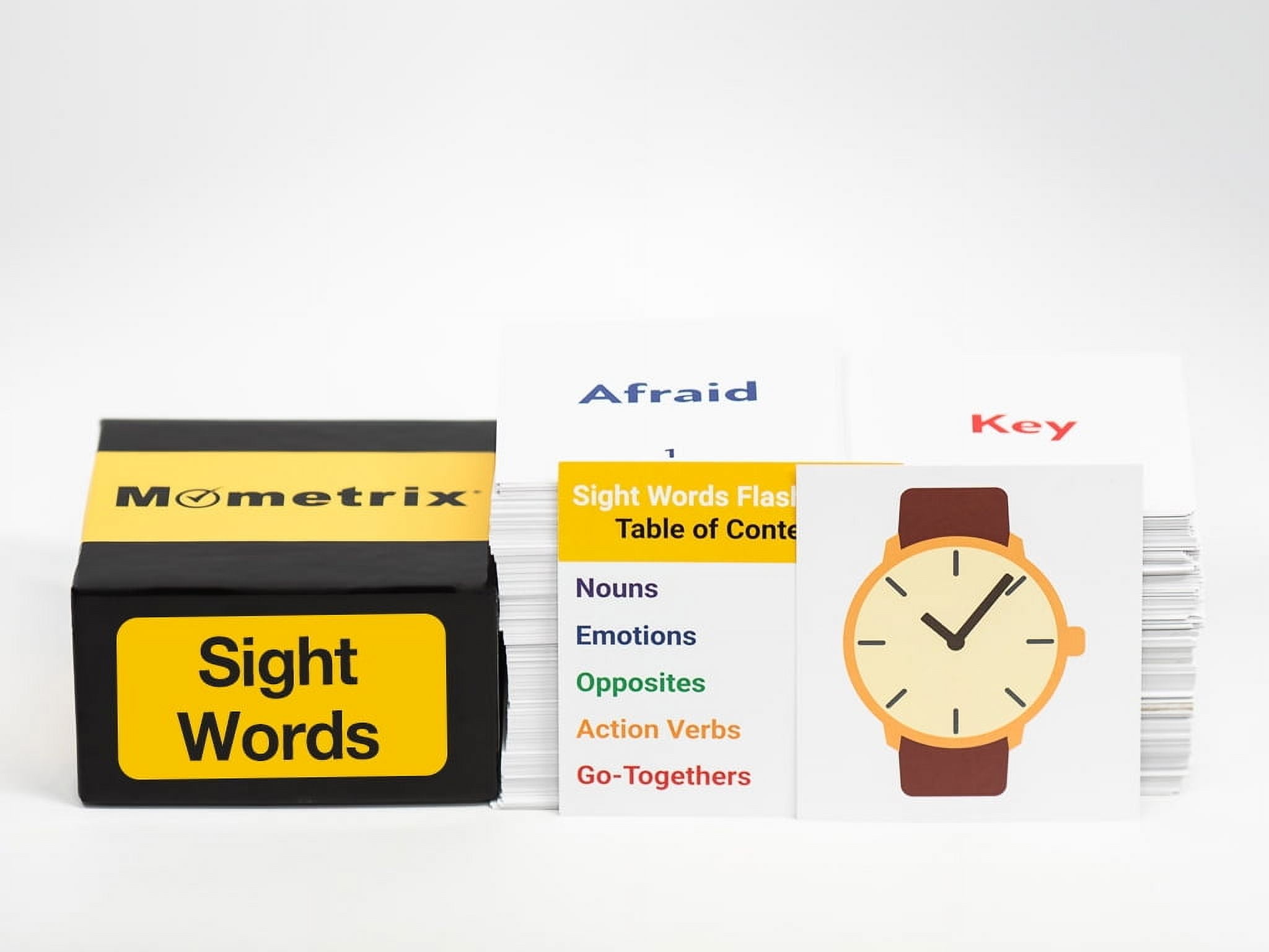 Sight Words Flash Cards: Sight Words Flashcard Practice for ...