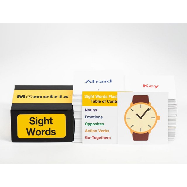 Sight Words Flash Cards: Sight Words Flashcard Practice for ...