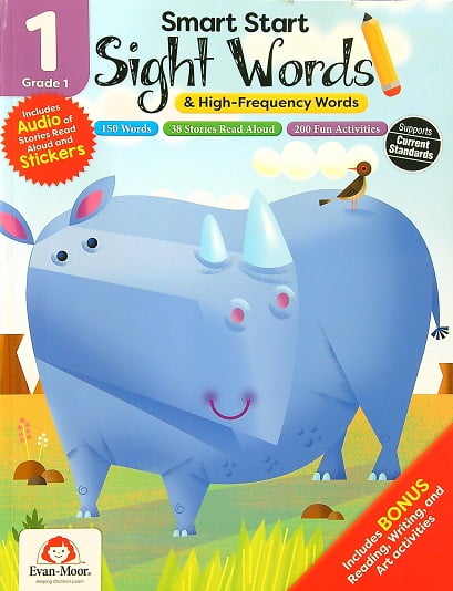 Sight Words & High-Frequency Words (Smart Start, Grade 1) - Walmart.com