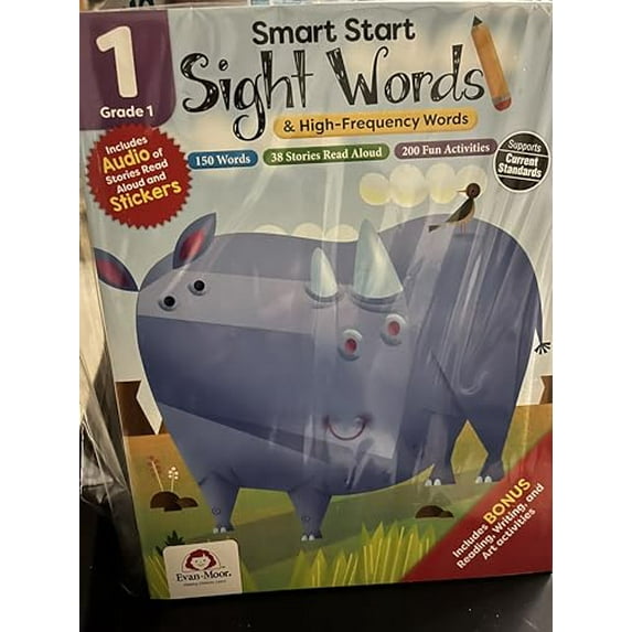 Pre-Owned Smart Start: Sight Words, Grade 1 Paperback - Walmart.com