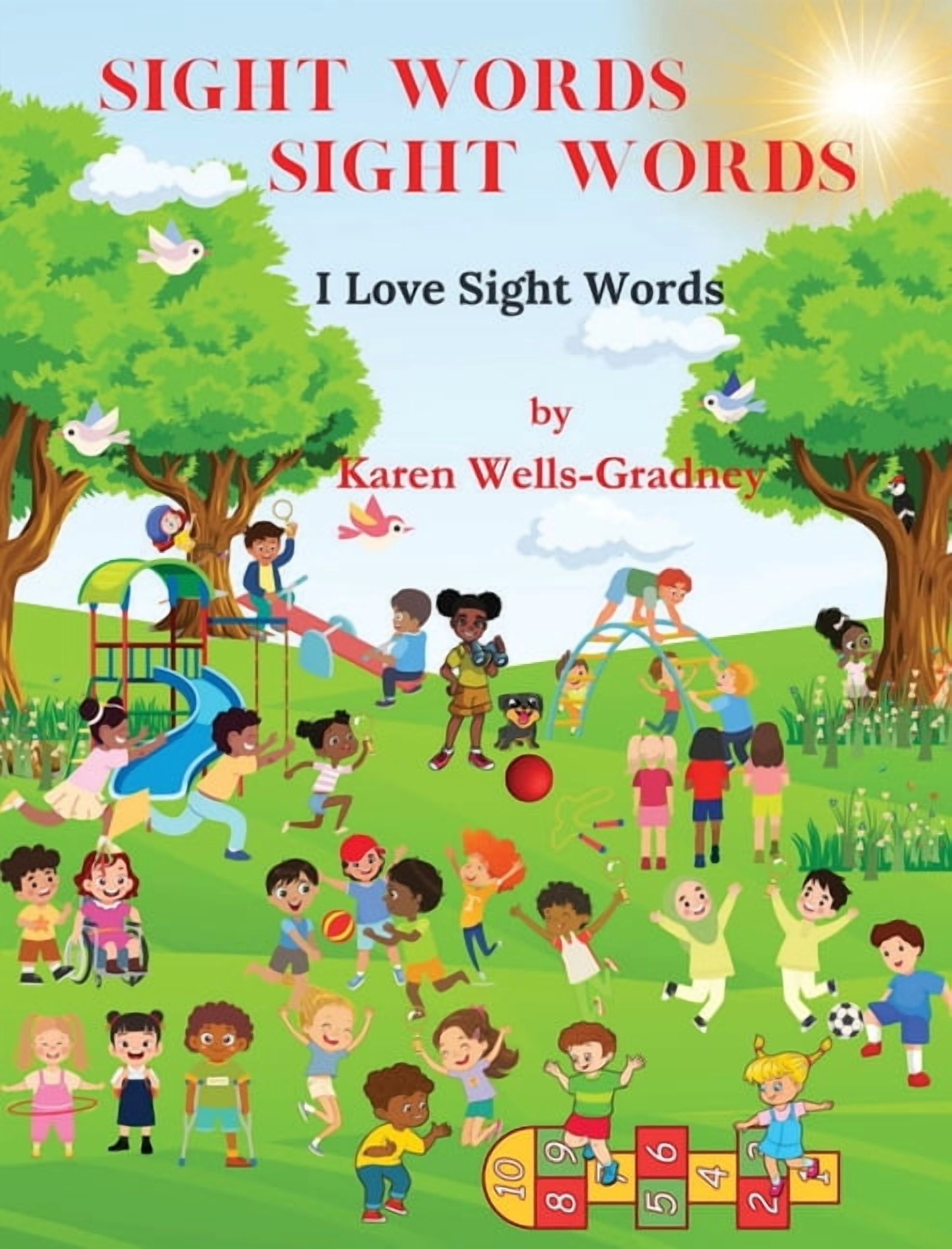 Sight Words Sight Words: I Love Sight Words, (Hardcover) - Walmart.com
