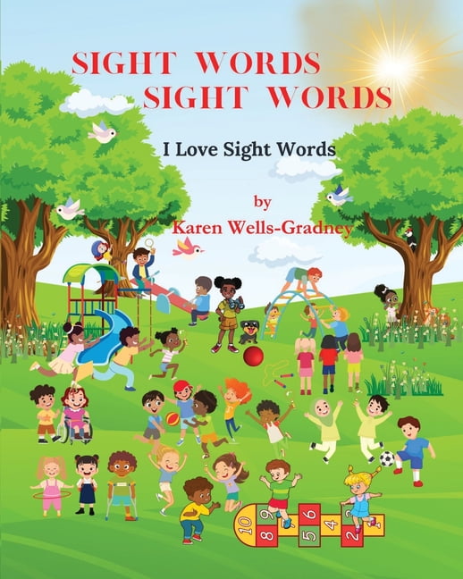 Sight Words Sight Words: I Love Sight Words (Paperback) - Walmart.com