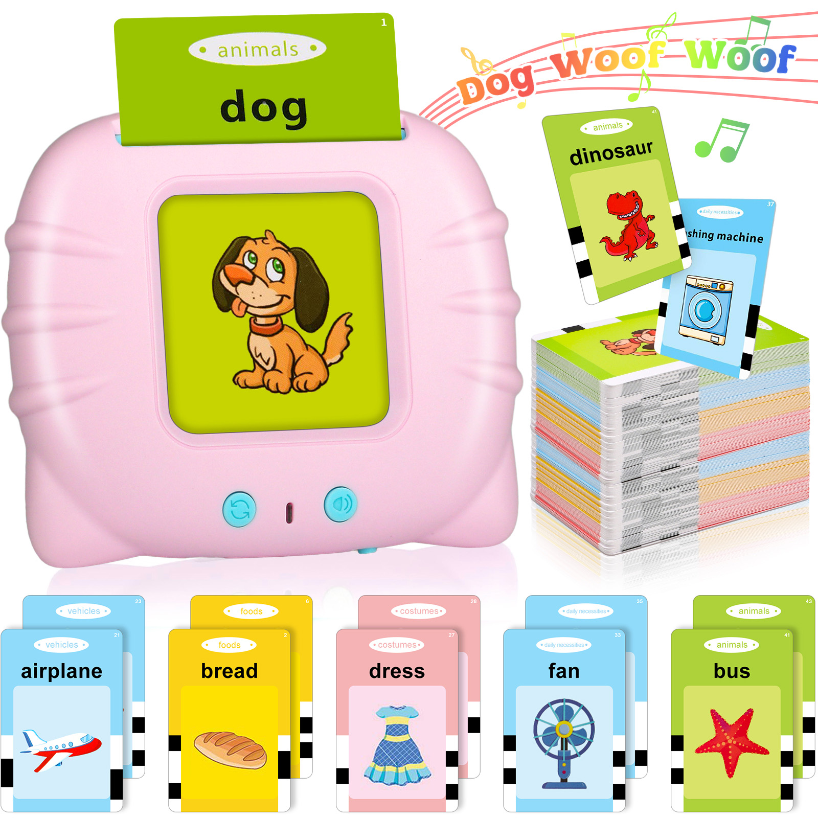 Snapwords List C Teaching Sight Word Cards - Walmart.com