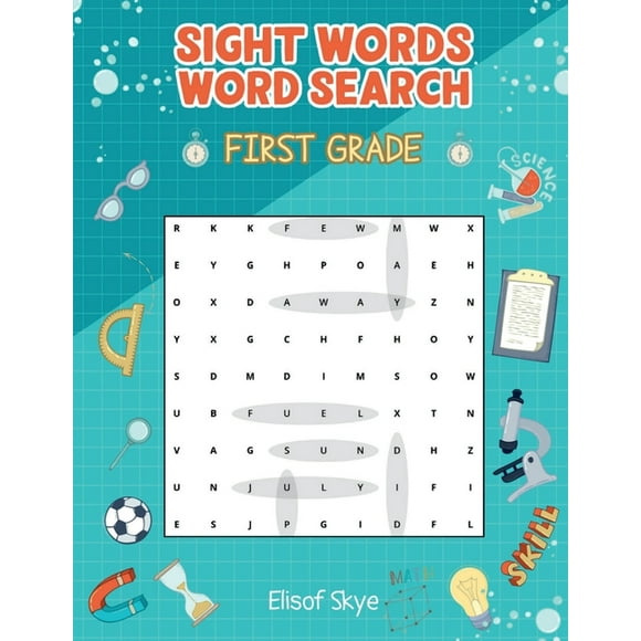 Word Search Kindergarten