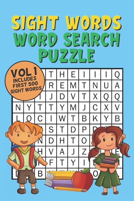 Sight Words Word Search Puzzle Vol 1: With 50 Word Search Puzzles of ...
