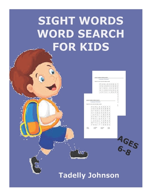 Sight Words Word Search for Kids Ages 6-8: Sight Words Word Search for ...