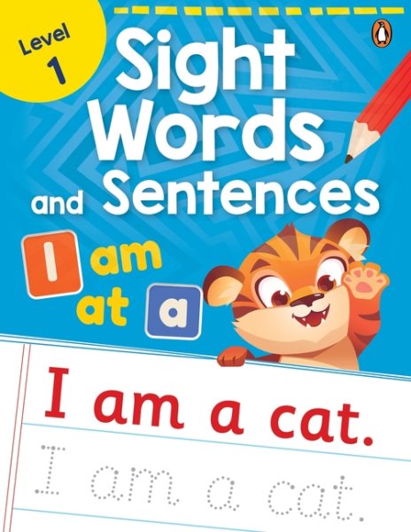 Pre-Owned Sight Words and Sentences (Level 1): First Practice Workbook ...