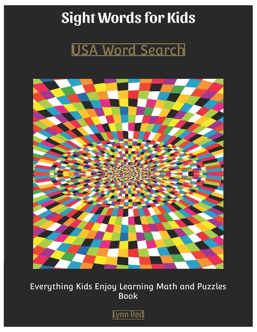 Sight Words for Kids: USA Word Search - Walmart.com