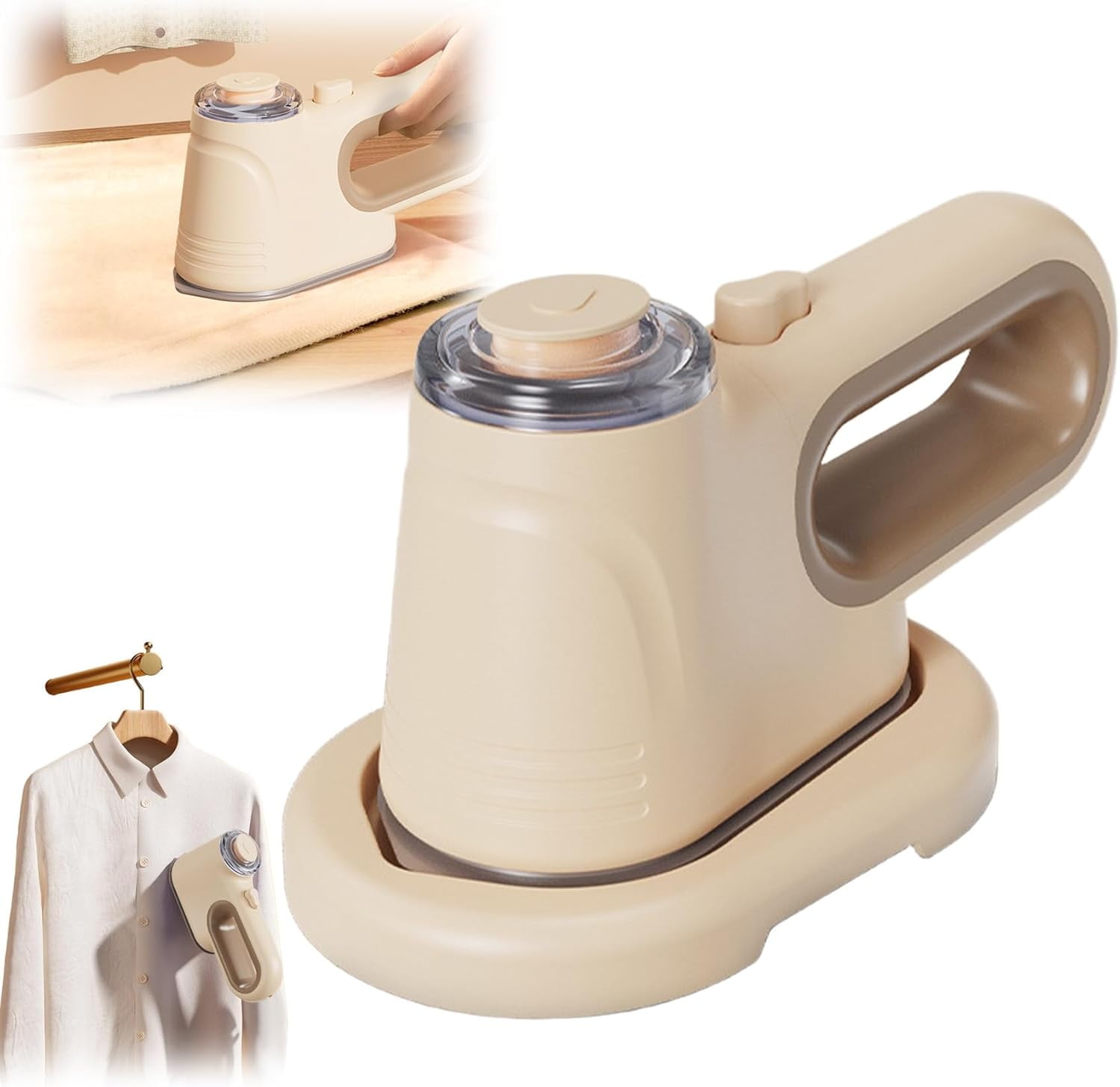 Sightfelt Vacuum Steamer For Clothes, 1000w Portable Handheld Clothes ...