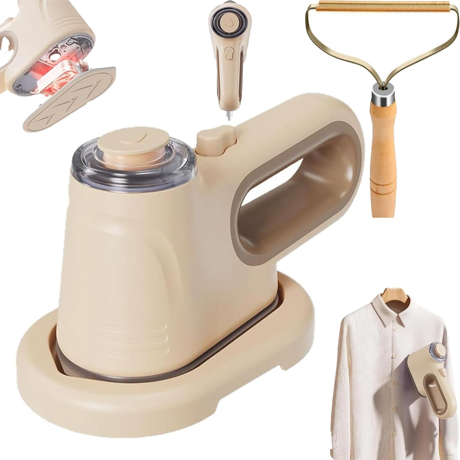 Sightfelt Vacuum Steamer for Clothes, 2025 New 1000w Vacuum Steamers ...