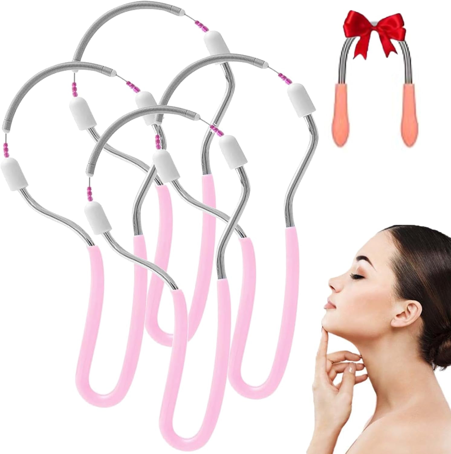 Sightfelt Women's Facial Hair Remover, 2025 New Stainless Steel Spring ...