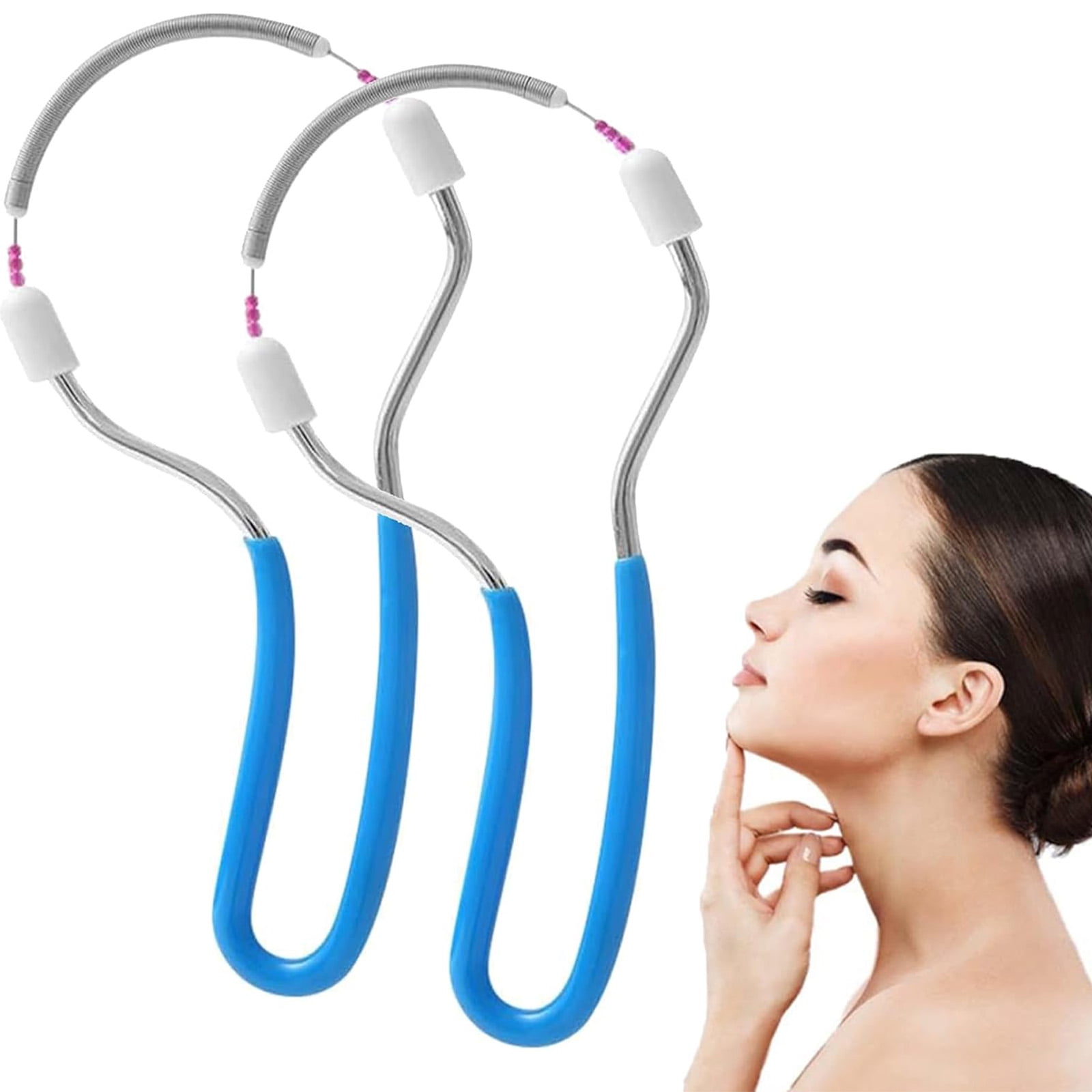 Sightfelt Women's Facial Hair Remover, 2025 New Stainless Steel Spring ...